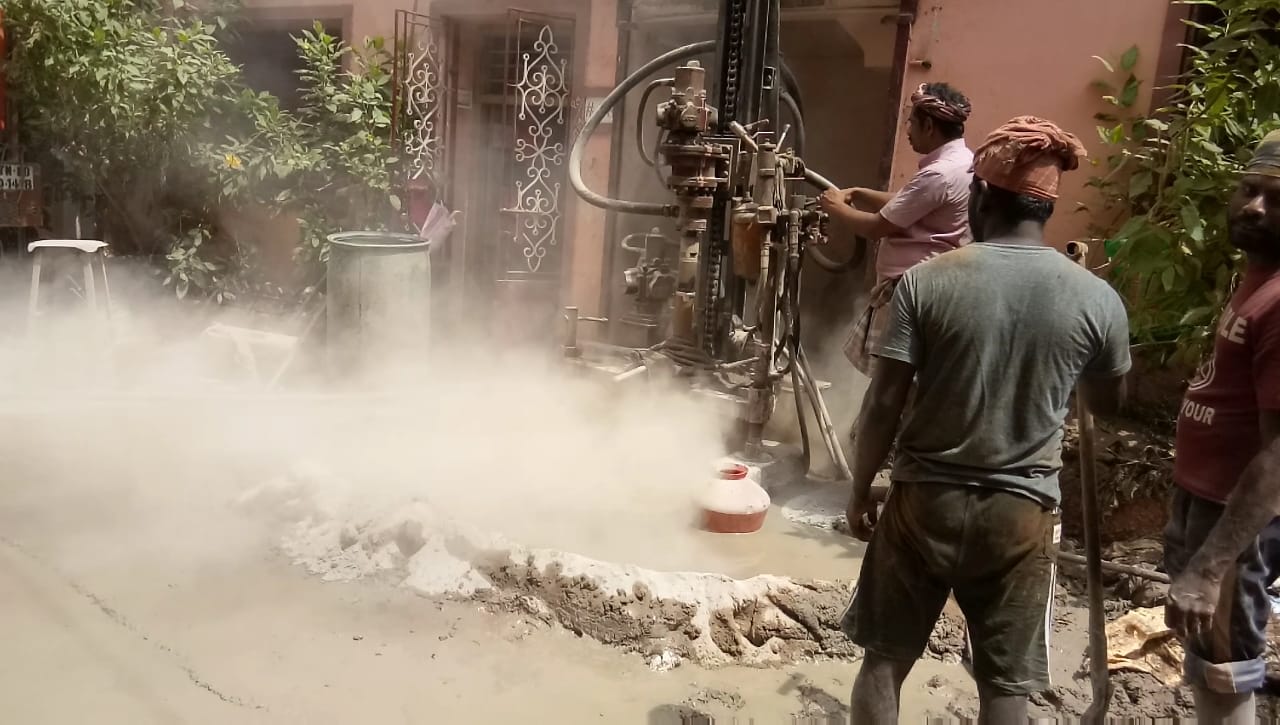 Power Rig Borewell Drilling - Bore Well Services in chennai